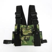 China Tactical Hunting Polyester Lining Army Chest Bag Vest Tactical Military Vest for sale