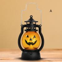 China Halloween Pumpkin Lamp Outdoor Fishing Gear Outdoor Led Lights Ambient Light for sale
