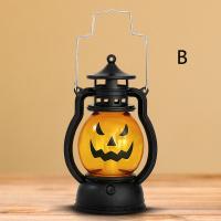 China Halloween Pumpkin Lamp Outdoor Fishing Gear Outdoor Led Lights Ambient Light for sale