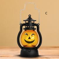 China Halloween Pumpkin Lamp Outdoor Fishing Gear Outdoor Led Lights Ambient Light for sale