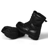 China Wear Resistant Cowhide Military Combat Boots Lightweight Under Armour Combat Boots for sale
