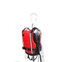 China Kayak 420d Twill Fishing Life Vest Jacket Buoyancy Foam Filling Twill Oxford Cloth for sale