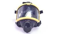 China Industry Protective Fire Fighting Gas Mask Anti Fogging Full Face Gas Mask for sale