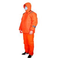 China Fishing Life Jacket Life Winter Cold Workwear With Long Sleeves Marine Life Jacket for sale