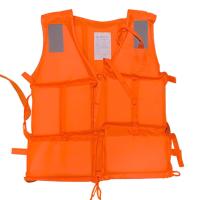 China Polyester Life Jacket Portable Thickened Flood Control Large Buoyancy Foam Life Jacket for sale