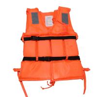 China Floodproof Polyester Fishing Life Jacket for sale