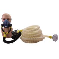 China Dustproof Outdoor Hunting Gear Silicone Respirator Gas Mask Water Pipe Gas Mask for sale