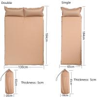 China Picnics 184*130*5cm Outdoor Fishing Gear Mat Chock Proof 2 Person for sale