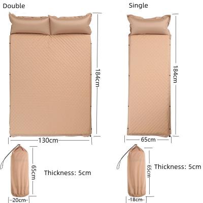 China Moisture Proof Self Inflating Pad Military Camping 184*65*5cm Automatic Inflation for sale