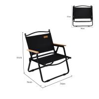 China Lounge Kermit Outdoor Folding Chair 600D Oxford Fabric Camping Large Load Bearing for sale