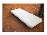 China 30D Knitted Self Inflatable Camping Mattress 5cm Air Bed Mattress for sale