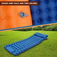 China Composite TPU Car Inflatable Air Mattress 40D Nylon 9cm Thickness for sale