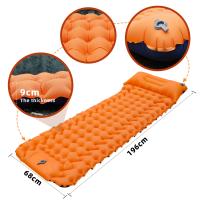 China Composite TPU Car Inflatable Air Mattress 40D Nylon 9cm Thickness for sale