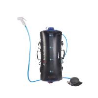 China 20L Solar Shower Outdoor Fishing Gear TPU Waterproof Detachable for sale