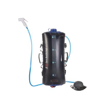 China 20L Solar Shower Outdoor Fishing Gear TPU Waterproof Detachable for sale