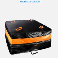 China Foldable Outdoor Fishing Gear Rooftop Bag 500D PVC Car Roof Storage Bag for sale