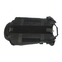 China Impact Resistant Dog Ballistic Vest 3kg Black Bulletproof Dog Vest One Size Fits All for sale
