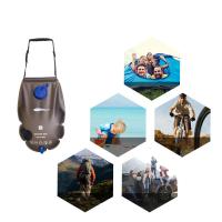China 5L TPU Camping Shower Bag Waterproof Foldable Portable Shower Bag for sale