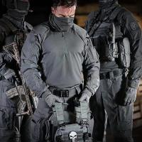 China Ergonomic Military Combat Uniform Camo Tactical Frog Suit Military 100% Polyester Body for sale
