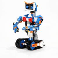 China USB Charging Modern Military Models Robot Assembled ABS Plastic for sale