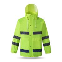 China Safety Motorcycle Reflective Safety Clothing 300d Oxford Fabric Windproof for sale