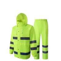 China Safety Motorcycle Reflective Safety Clothing 300d Oxford Fabric Windproof for sale