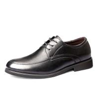 China Pigskin Lining Military Dress Shoes Lightweight Grainy Business Leather Shoes for sale