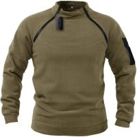 China European American Military Tactical Sweatshirt Breathable Polyester Filling for sale