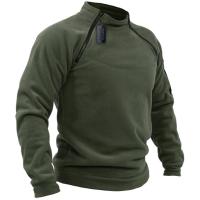 China European American Military Tactical Sweatshirt Breathable Polyester Filling for sale