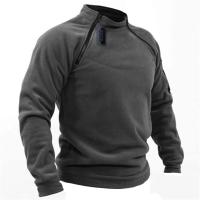 China European American Military Tactical Sweatshirt Breathable Polyester Filling for sale