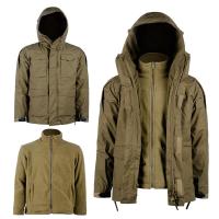 China Strong Checkered Men Windbreaker Jacket Cotton Polyester Fabric Rainproof for sale