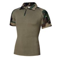 China ACU Camouflage Frogwear Military Tactical Shirts Breathable Abrasion Resistant for sale