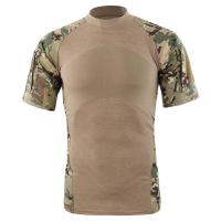 China Outdoor Camouflage Frogwear Military Tactical Shirts 65% Polyester Frog Combat Uniform for sale