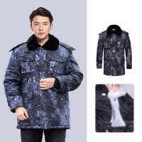 China 165-190 Cold Proof Camo Winter Jacket Removable Liner Waterproof Jacket for sale