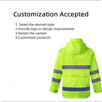 China Breathable Fluorescent Long Sleeve Work Shirts Sun Protection Mesh Fabric Fluorescent Safety Shirts for sale