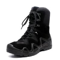 China Tactical Boots Military Combat High Top Combat Boots Cold Resistant Boots for sale