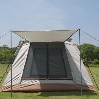 China Automatic Quick Opening Tent Thickened Outdoor Camping Home Four Sided Tent for sale