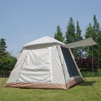China Automatic Quick Opening Tent Thickened Outdoor Camping Home Four Sided Tent for sale