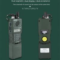 China Wireless Intercom System Dynamic Microphone Dual Band FM Walkie Talkies for sale