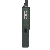 China Wireless Intercom System Dynamic Microphone Dual Band FM Walkie Talkies for sale