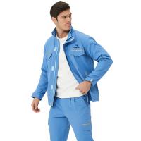 China Fire Resistant Clothing Work Wear Work Clothing Jacket And Pants Workwear Sets for sale