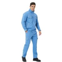 China Fire Resistant Clothing Work Wear Work Clothing Jacket And Pants Workwear Sets for sale