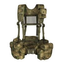 China Tactical Vest Molle Camouflage Combat Vest Detachable And Reorganizable for sale