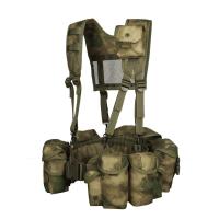 China Tactical Vest Molle Camouflage Combat Vest Detachable And Reorganizable for sale