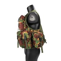 China Multifunctional Full Proof Vest Training Tactical Clothing Black Military Tactical Vest for sale