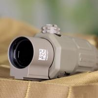 China EOTECH G33 3x Black/Sand Holographic Red Dot Sight Booster 300g for sale