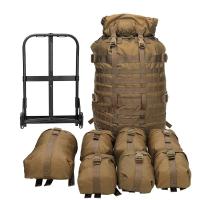 China Outdoor Tactical Backpack Wear-Resistant Large-Capacity Molle System Multifunctional Bag for sale
