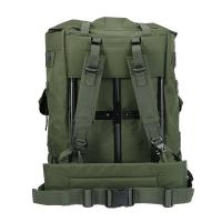 China Tactical Iron Frame Bag Outdoor Camping Hiking Combat Large-Capacity Duffel Bag for sale