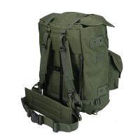 China Tactical Iron Frame Bag Outdoor Camping Hiking Combat Large-Capacity Duffel Bag for sale