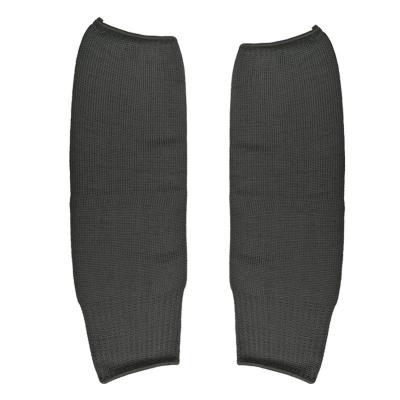 China Grade 5 HPPE Cut And Slash Resistant Arm Guard Black 200g for sale